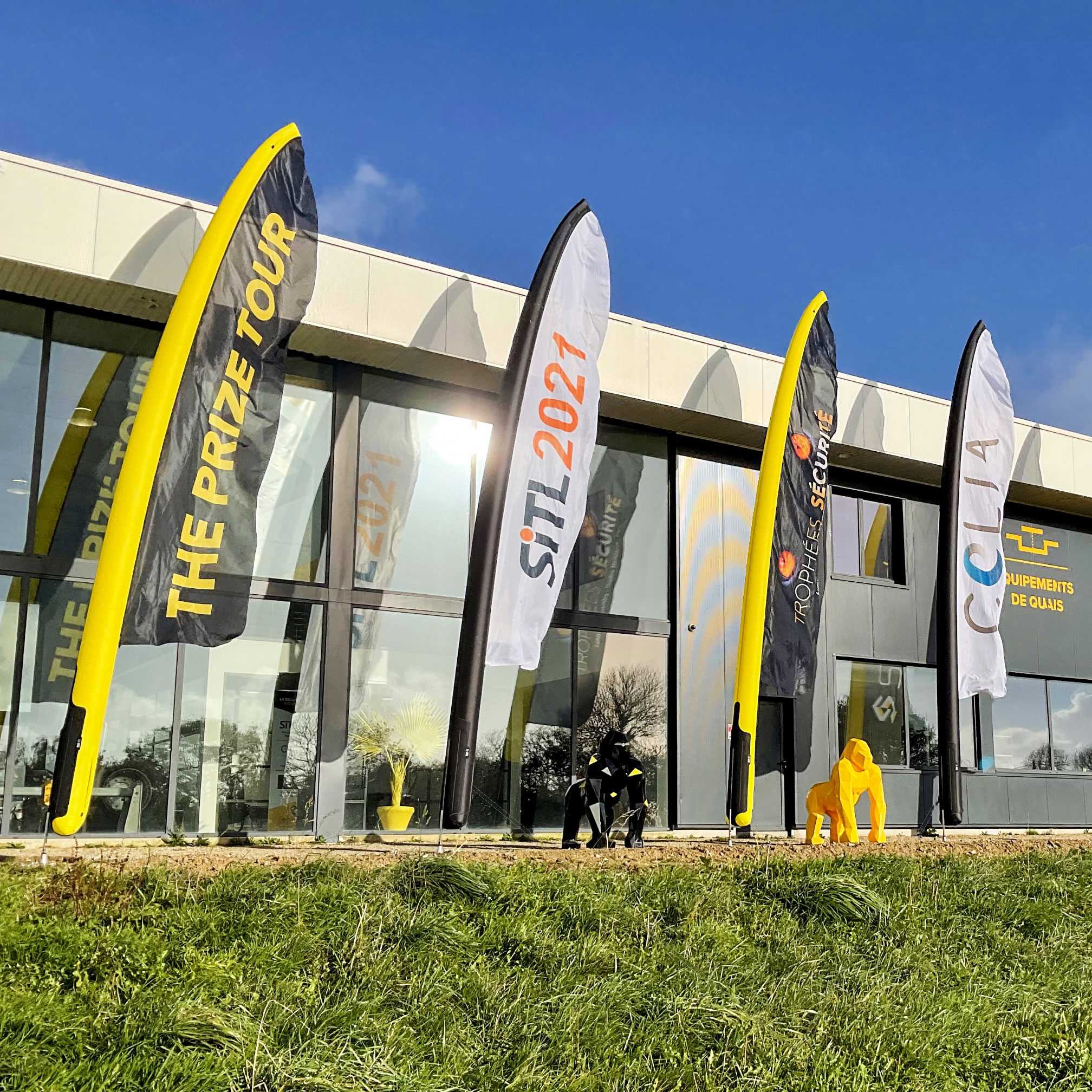 Custom Printed Inflatable Archway | Discount Displays