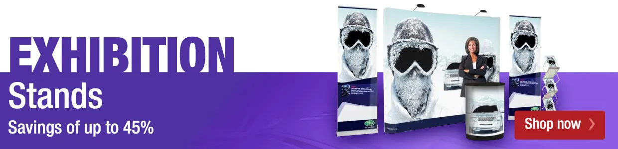 Discount Displays | Exhibition Stands | Display Systems | Print