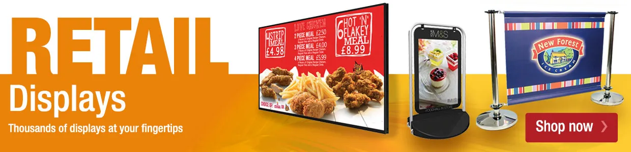 Discount Displays | Exhibition Stands | Display Systems | Print