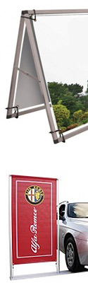 Display Boards | Portable Exhibition Boards | Discount Displays