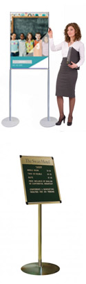 Easel and Display Board Bundle | Discount Displays