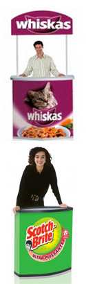 Free Standing Signs | Floor Standing Sign Holders | Discount Displays
