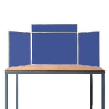 Portrait Table Top Panel Display Board | Discount Displays