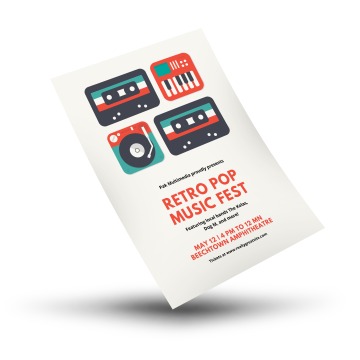 Height Adjustable Sign Holder | A3/A4 | Discount Displays