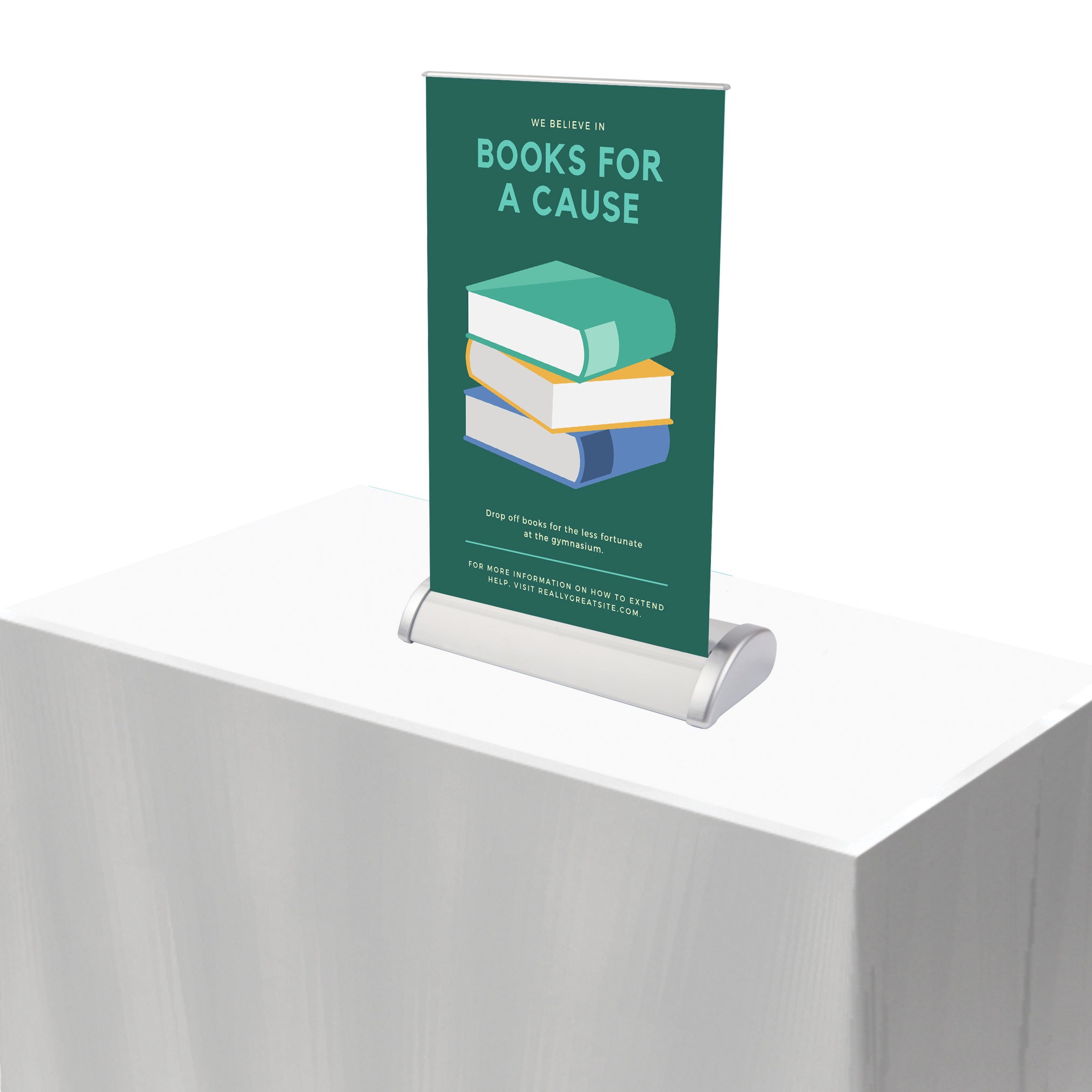 Table Top Display Boards | Portable Graphic Panels