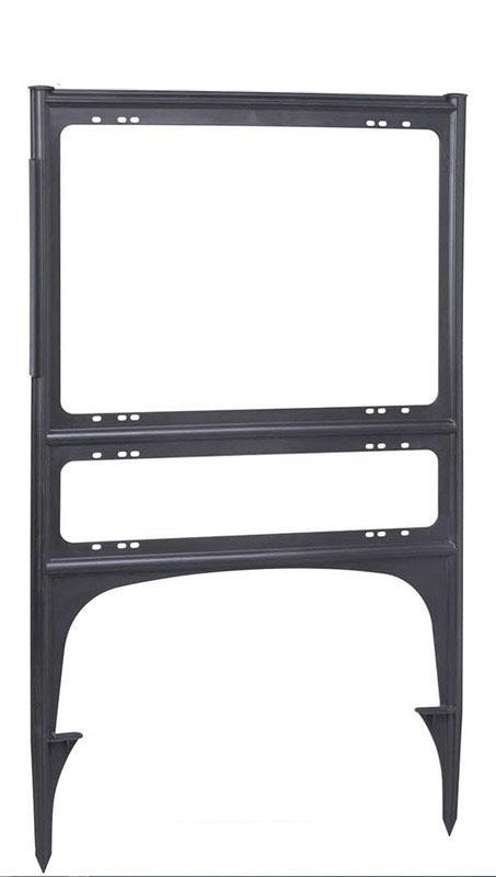 H-Frame Metal Outdoor Sign Holder | Discount Displays