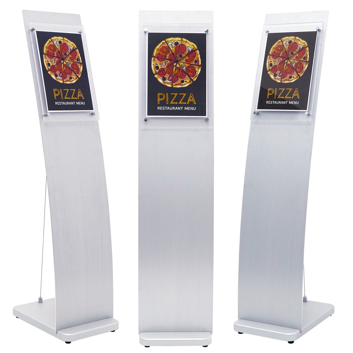 Contemporary Information Stand | Discount Displays