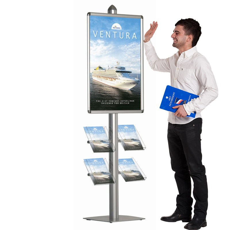 Retail Poster Display - Multifunctional Retail Poster Display stand