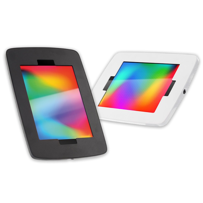 iPad Floor Stand with Graphic Clips | Discount Displays