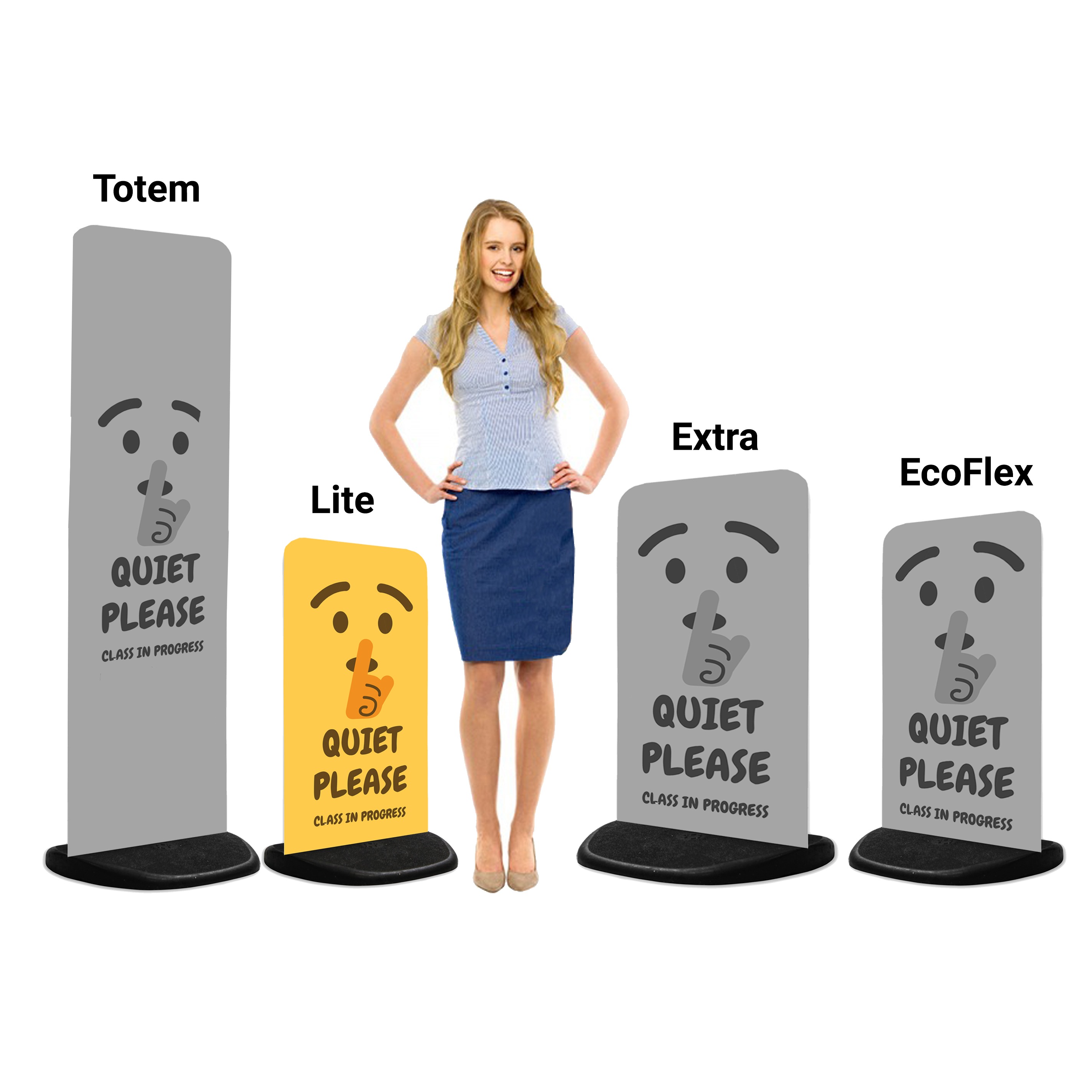 Free Standing Construction Site Signage | Discount Displays
