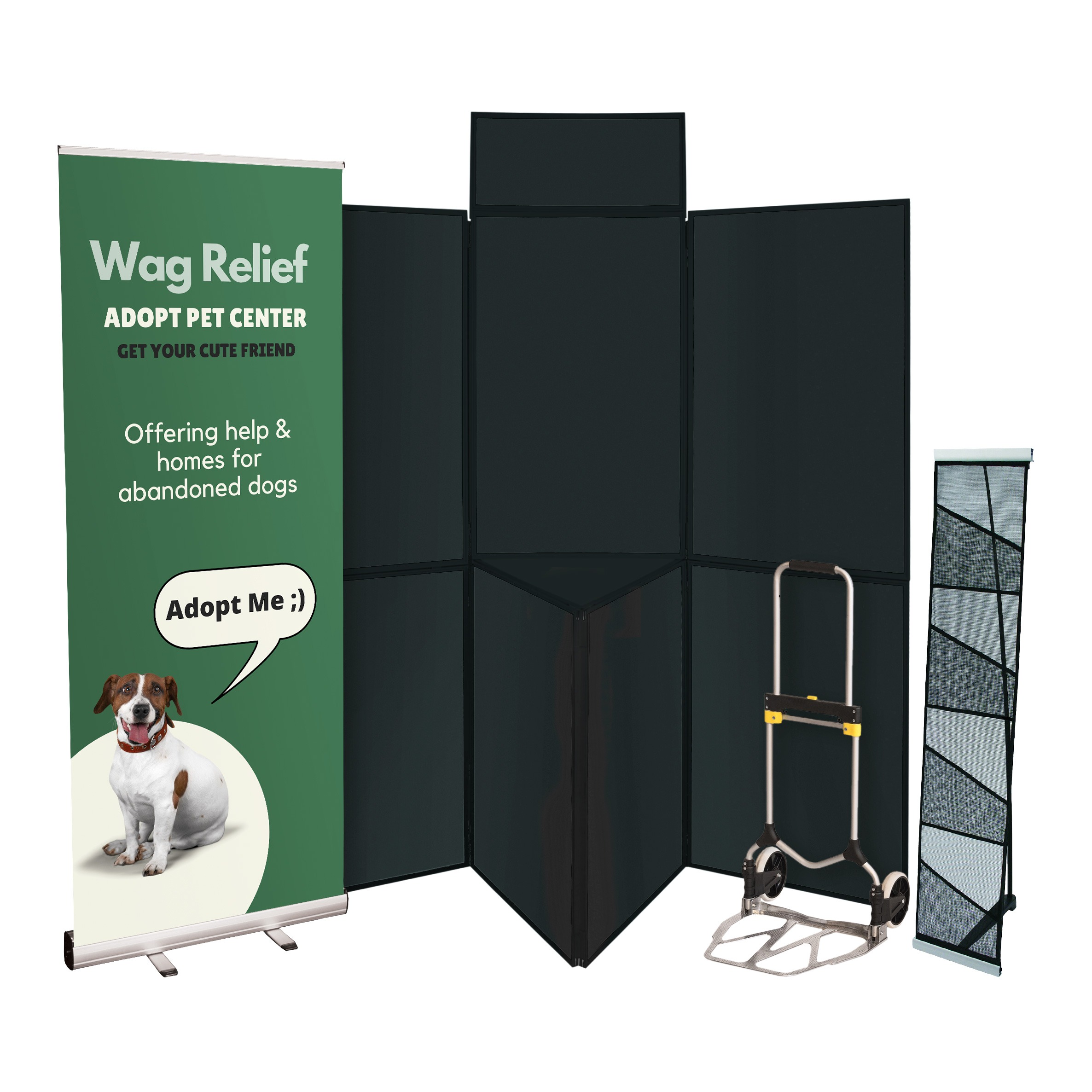 Folding Display Boards | Discount Displays