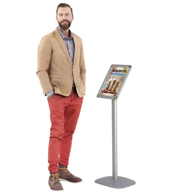 Free Standing Poster Holder Stand - A2 | Discount Displays