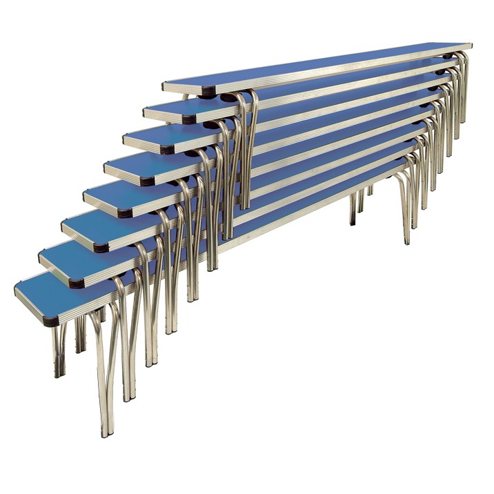 Low Cost Stacking Bench | Discount Displays