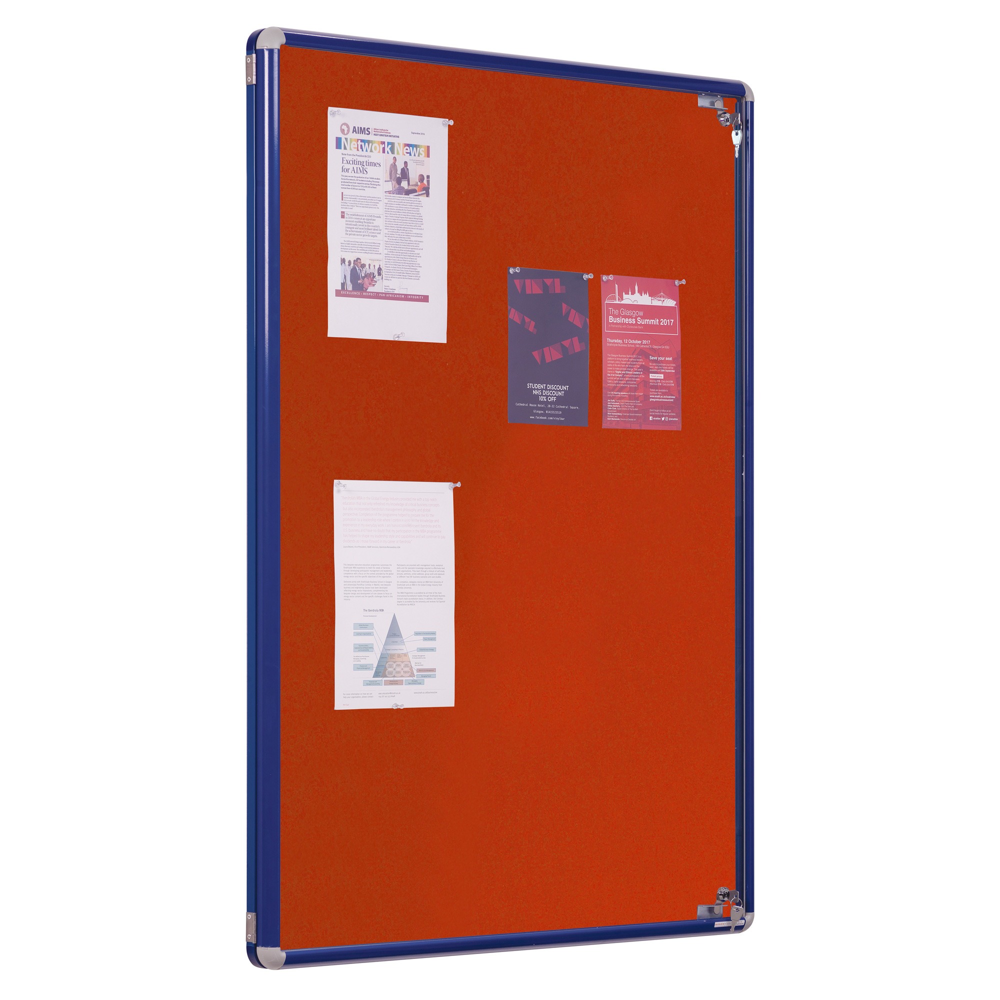 Lockable Notice Boards | Discount Displays