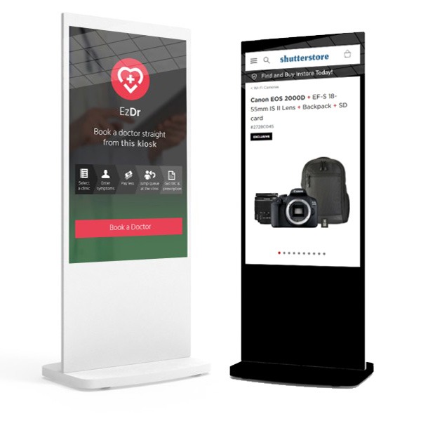 PCAP Touch Screen Display |Android or Windows OS