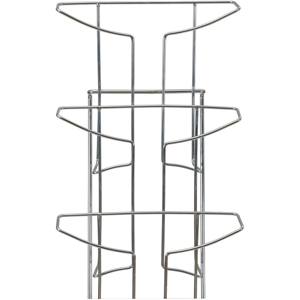 Wire Wall Brochure Multi Pocket Rack | Discount Displays