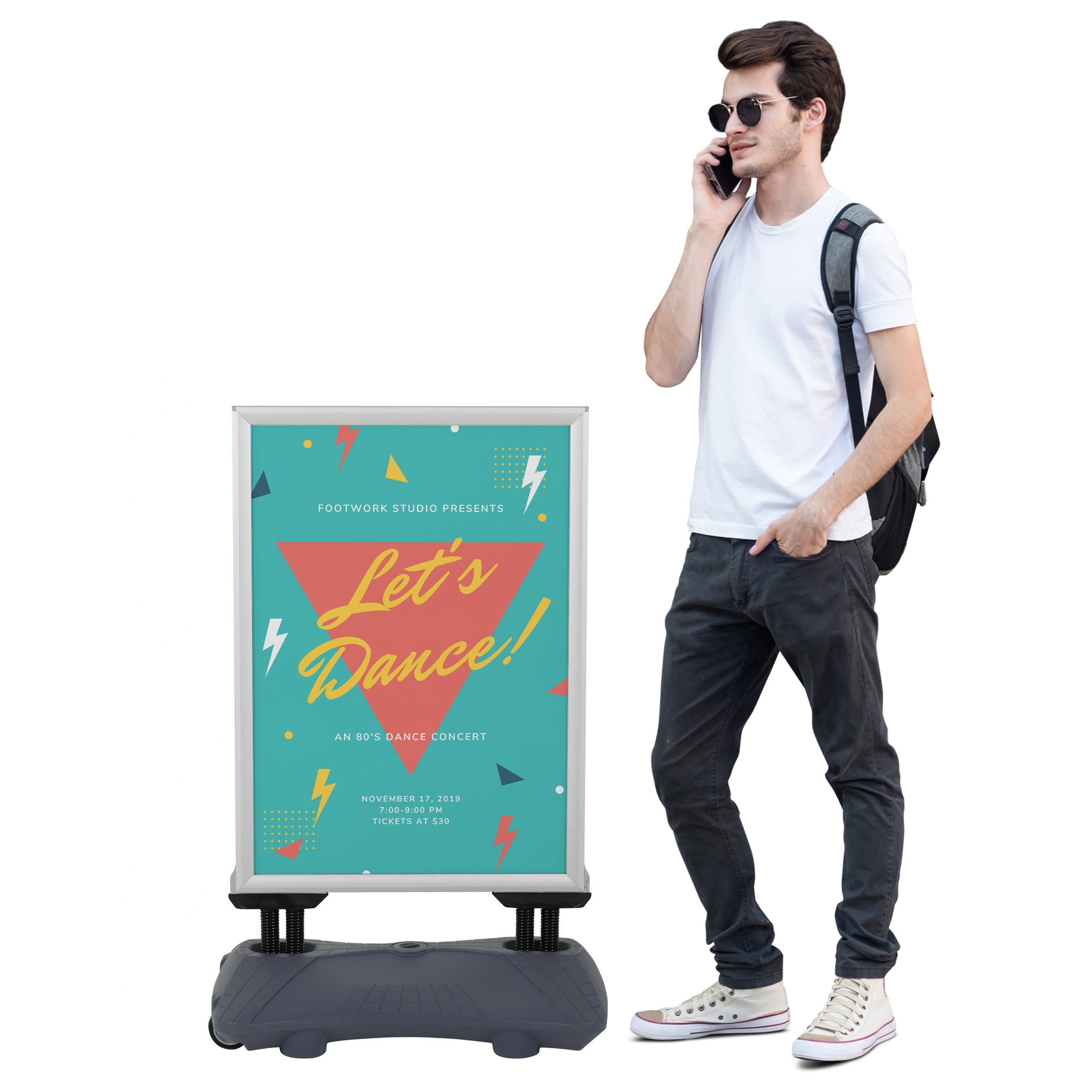 A2 Mini Windjammer Pro | Discount Displays