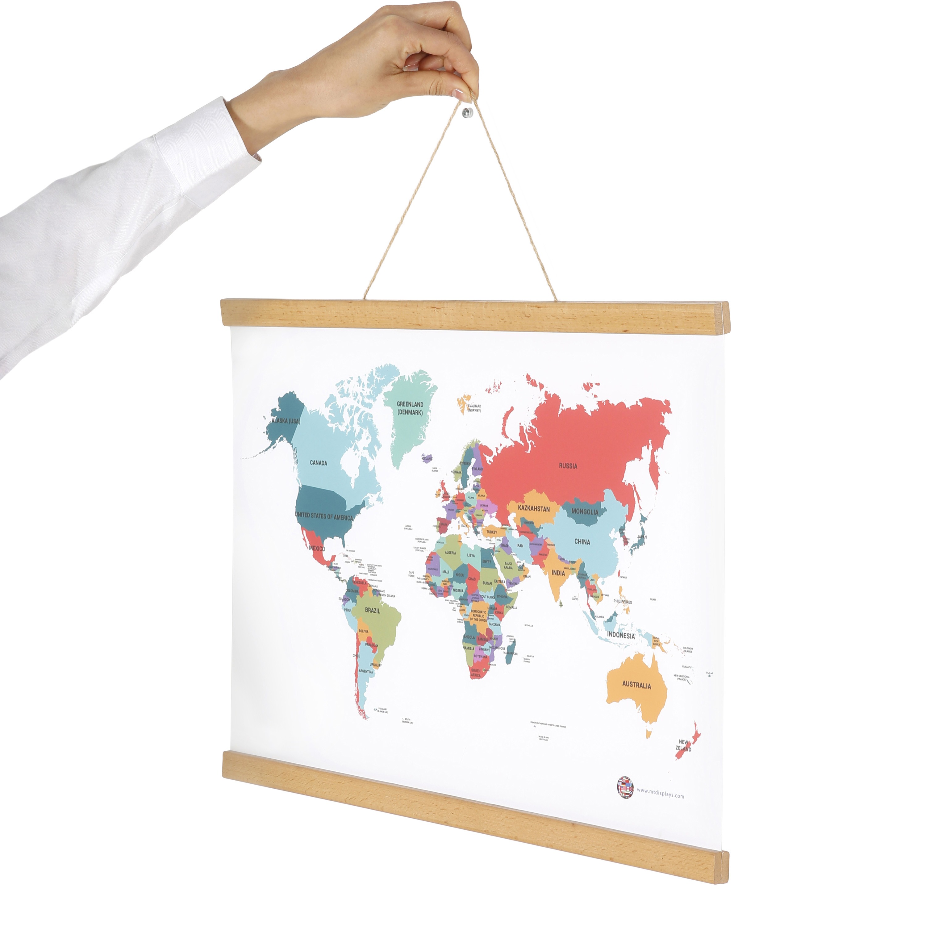 Custom Printed Indoor Paper Posters | Discount Displays