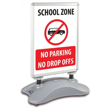 Printed School Pavement Signs | Discount Displays