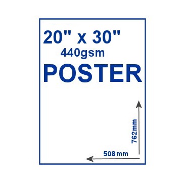20" x 30" A Board Pavement Sign | Discount Displays