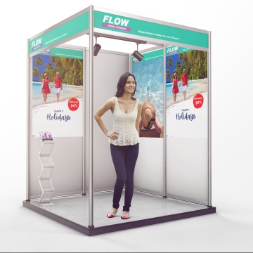 Rollable Trade Show Display Panels | Discount Displays