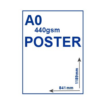 A0 Pavement Sign | Poster A-Board | Discount Displays