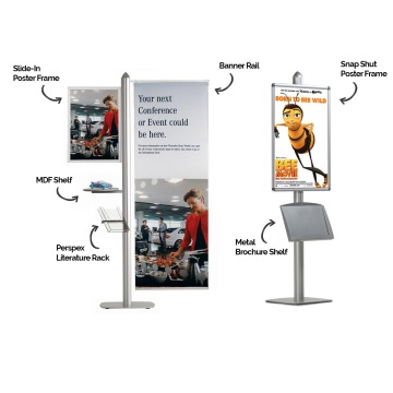 A1 Poster and Literature Holder Stand | Discount Displays