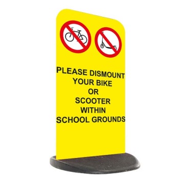Printed School Pavement Signs | Discount Displays