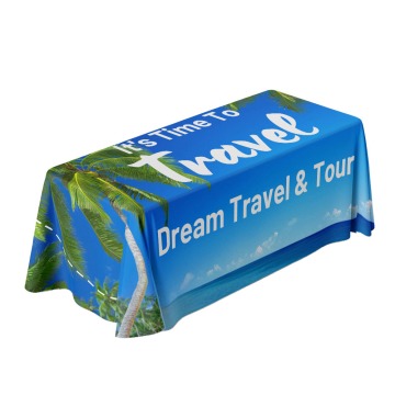 Economy Custom Printed Tablecloth | Discount Displays