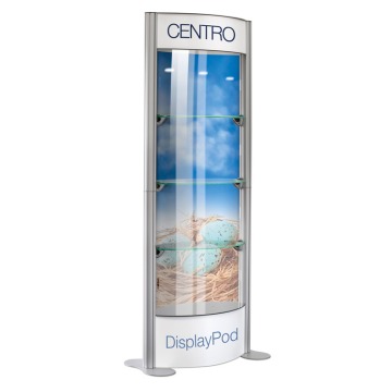 Portable Pop Up Display Case Plinth | Discount Displays
