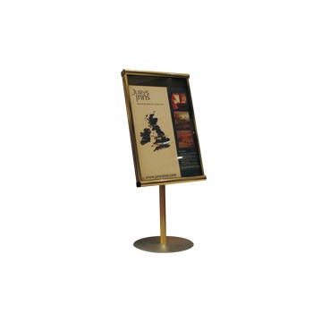 Exterior Freestanding Lockable Notice Board | Discount Displays