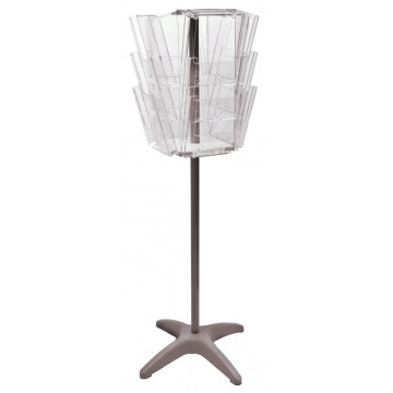 Rotating Literature Racks - Revolving and Carousel Stands