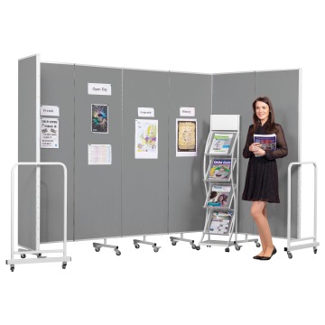 Panel Office Screens - 1200mm Wide | Discount Displays