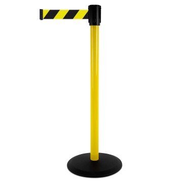 Portable Expanding Safety Barricade | Discount Displays