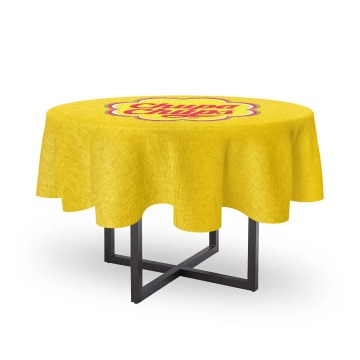 Custom Printed Tablecloths | Branded Logo Table Cloth