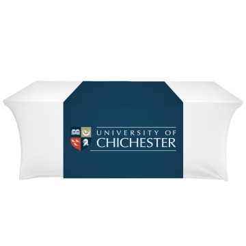 Economy Custom Printed Tablecloth | Discount Displays