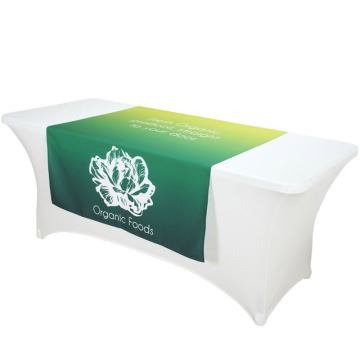 Custom Printed Trade Show Table Runner | Discount Displays