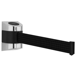 Wall Mounted Barrier | 4.6m Safety Tape | Tensabarrier®