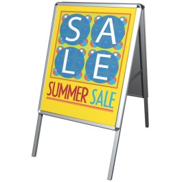 30"x40" Poster Pavement A-Board Sign | Discount Displays