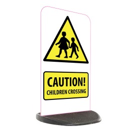School Pavement Sign Children Crossing | Discount Displays