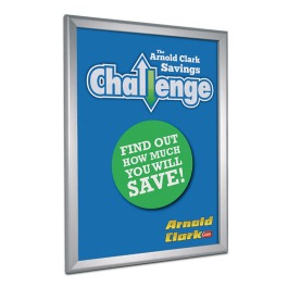 Security Poster Snap Frame | Discount Displays