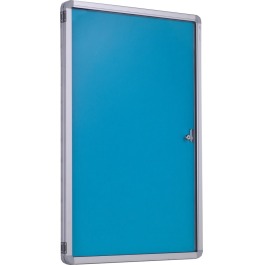 Vibrant Internal Lockable Notice Board | Discount Displays