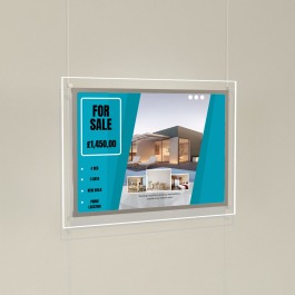 A2 Landscape LED Window Displays