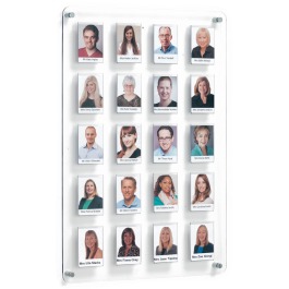 Acrylic Staff Board | Discount Displays
