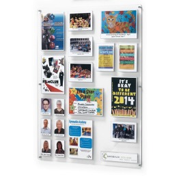 Acrylic Information Board | Discount Displays