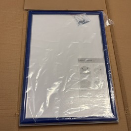 Box of 6x A3 Blue Snapframes | Discount Displays
