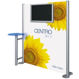 Exhibition Multimedia Display | Centro 2 | Discount Displays