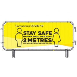 COVID-19 Basic Barrier Jackets | Discount Displays