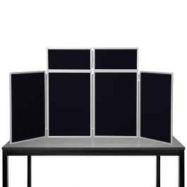 Table Top Panel Display - Aluminium Frame
