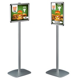 A4 Freestanding Sign Holder Display Stand | Discount Displays